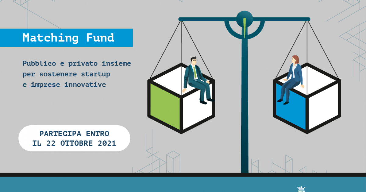Matching Fund: il bando dedicato a startup e PMI innovative