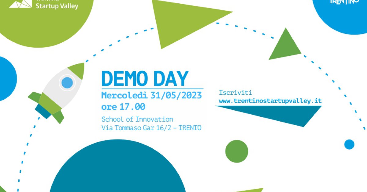 Trentino Startup Valley: arriva il Demo Day della IV edizione