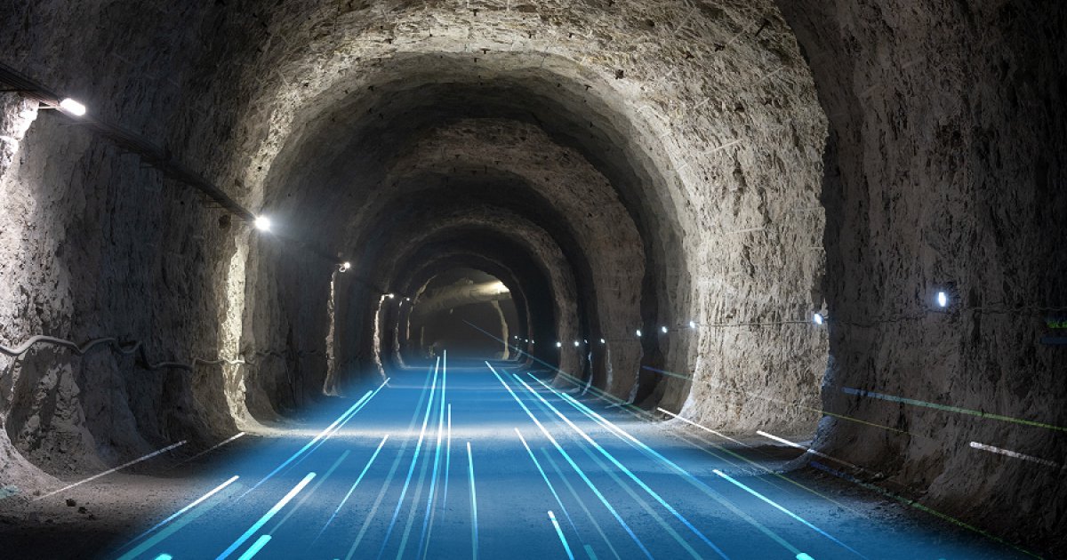 Il data center nel cuore della montagna